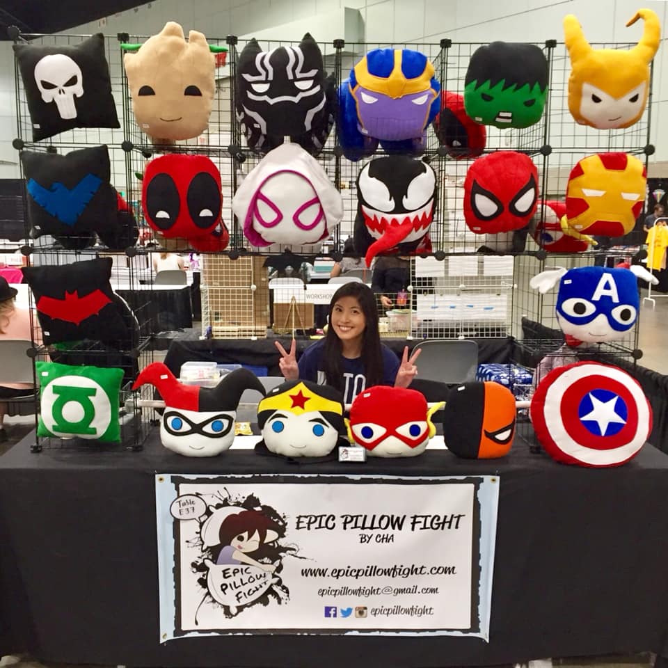 Epic Pillow Fight! – CardboardTherapy