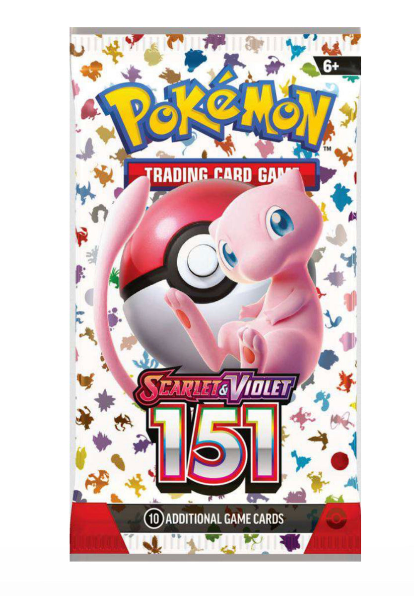 Pokemon 151 Scarlet & Violet Booster Pack [ENGLISH, 10 Cards ...
