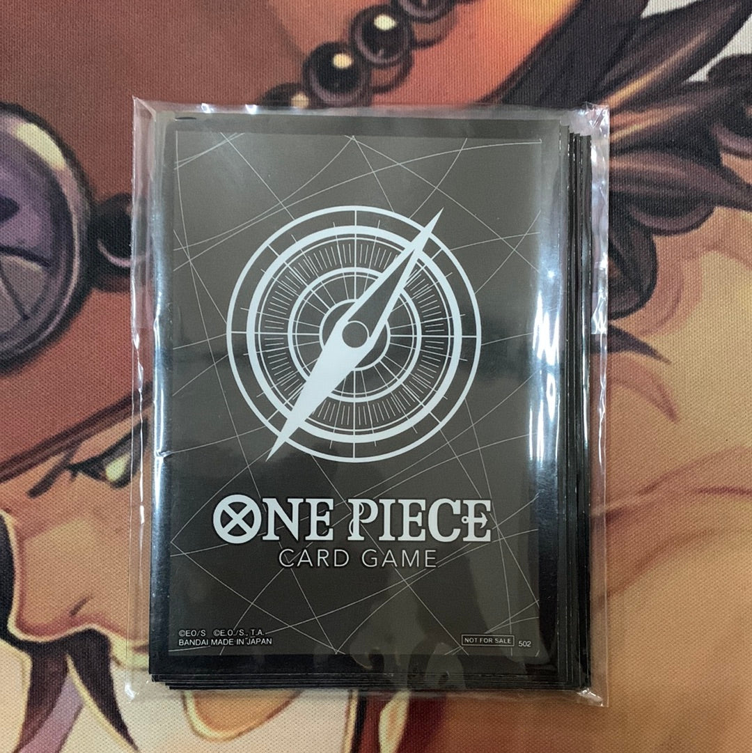 Black Compass - “ONE PIECE Card Game” Sleeves (10pcs) – CardboardTherapy