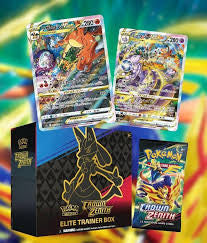 Crown Zenith Booster Pack x1 – CardboardTherapy